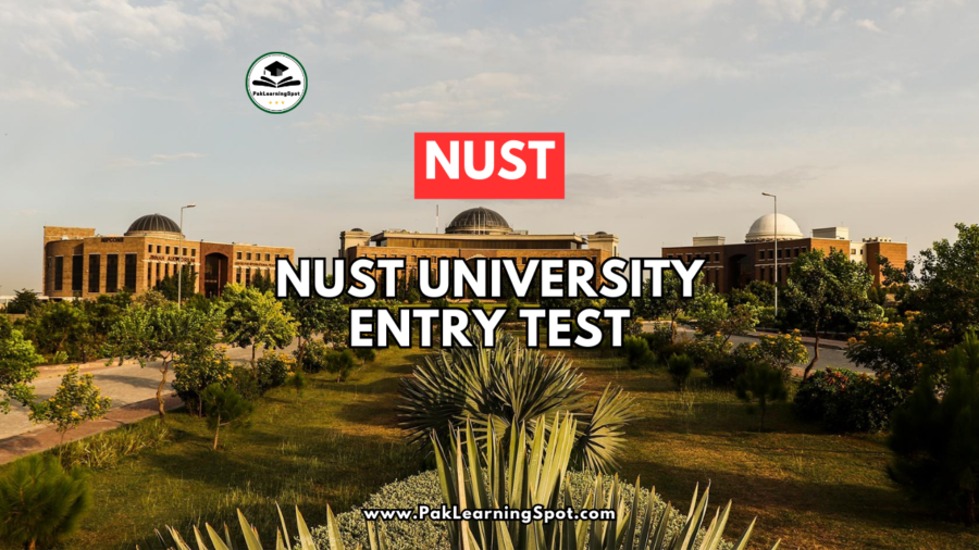 NUST Entry Test Preparations - PLS Academy - Boost
