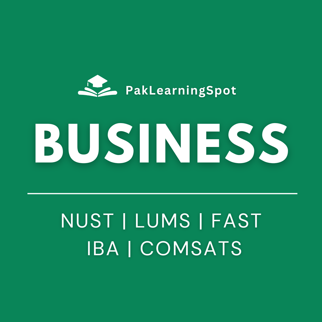 IBA University - PLS Boost by PakLearningSpot