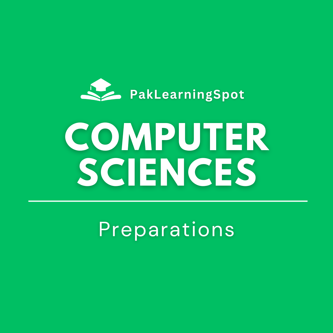 Computer Sciences Practice Tests - PLS Boost by PakLearningSpot
